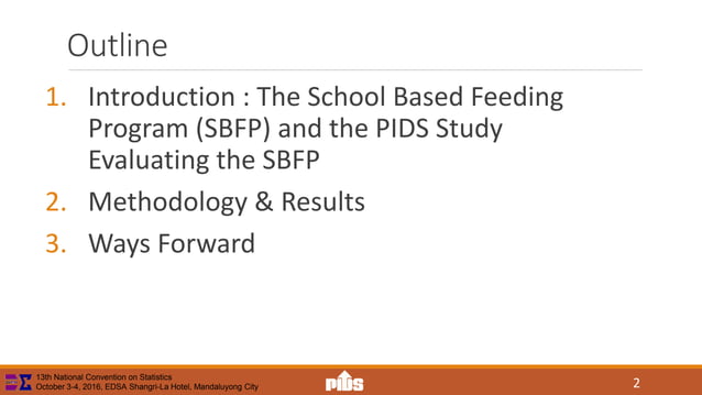 The Impact of DepED’S School-Based Feeding Program.pptx