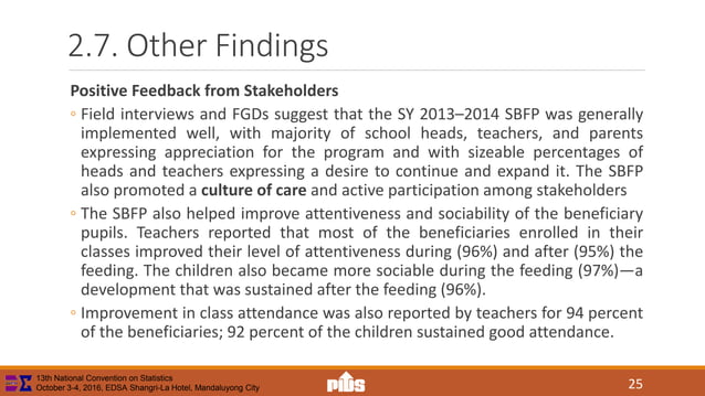 The Impact of DepED’S School-Based Feeding Program.pptx
