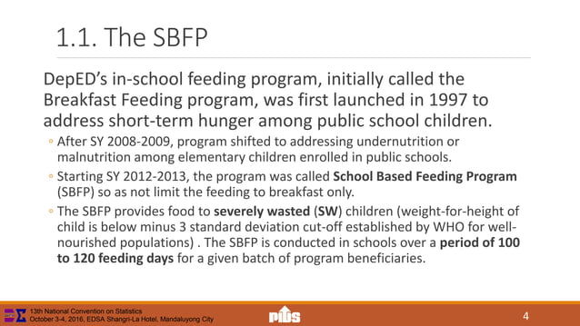 The Impact of DepED’S School-Based Feeding Program.pptx