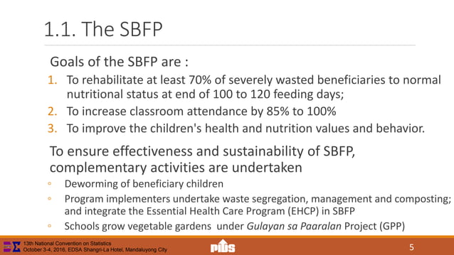 The Impact of DepED’S School-Based Feeding Program.pptx