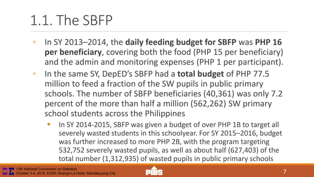 The Impact of DepED’S School-Based Feeding Program.pptx