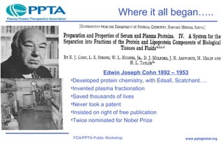 Manufacture of Immunoglobulin Therapies-Relationship to Thrombogenicity ...