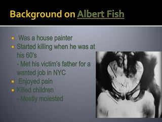 Albert fish