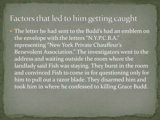 Albert Fish By Katey Gruber