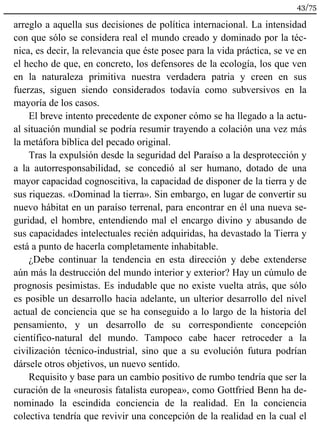 Albert hofmann mundo interior mundo exterior | PDF