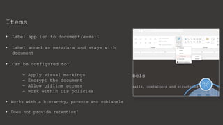 CollabDaysBE - Microsoft Purview Information Protection demystified | PPTX