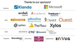 CollabDaysBE - Microsoft Purview Information Protection demystified | PPTX