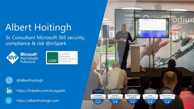 CollabDaysBE - Microsoft Purview Information Protection demystified | PPT