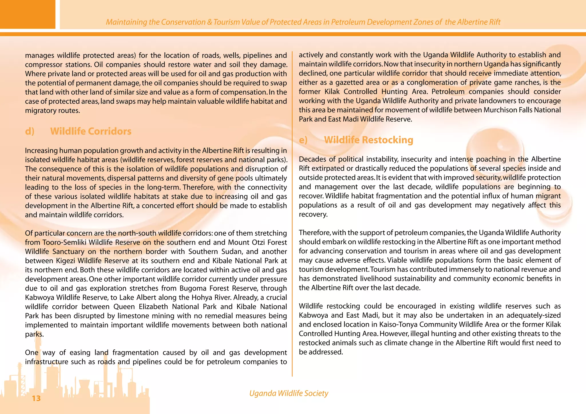 Albertine rift protectedareas | PDF