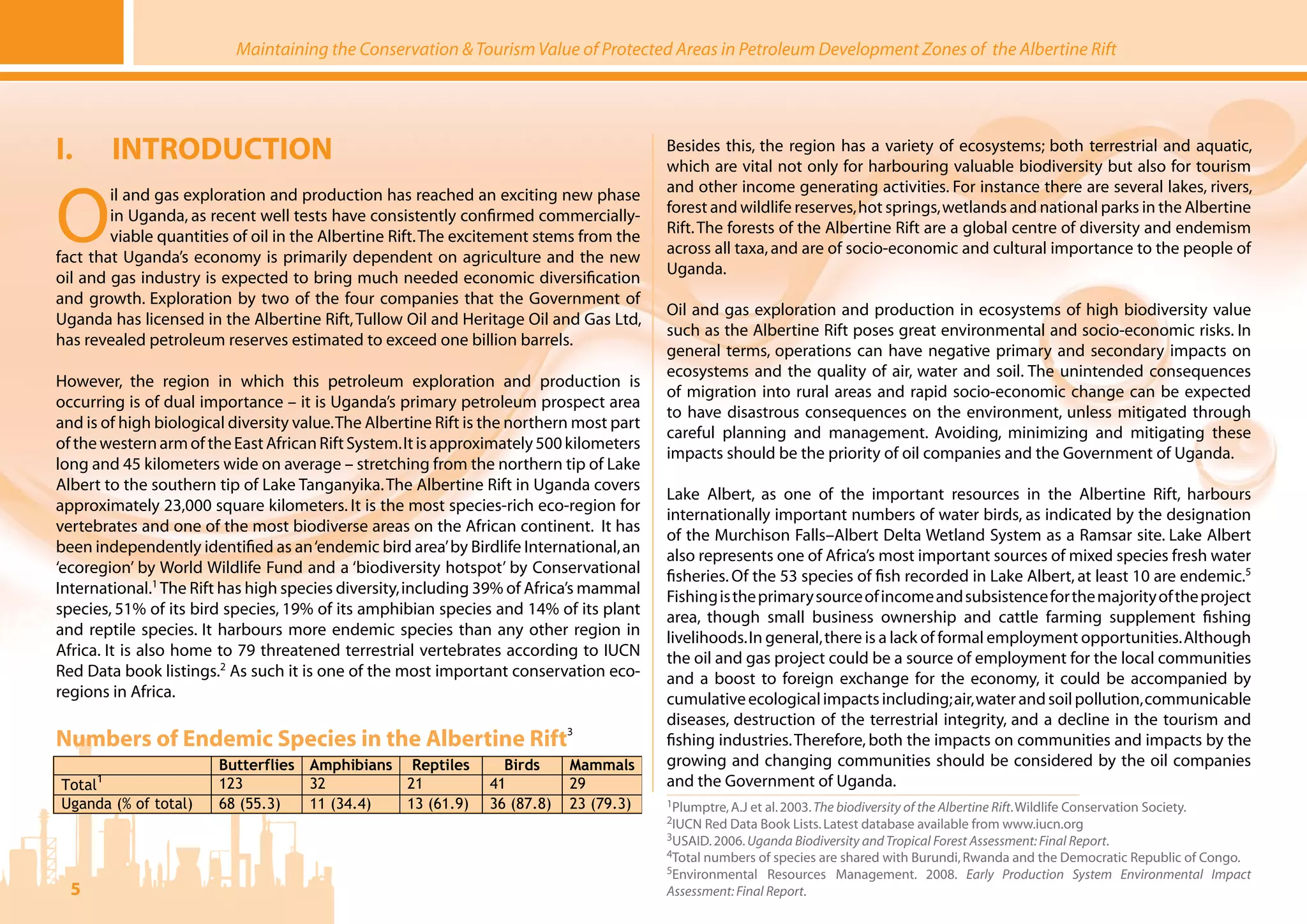 Albertine rift protectedareas | PDF