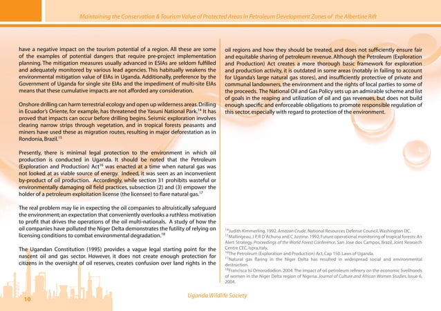 Albertine rift protectedareas | PDF