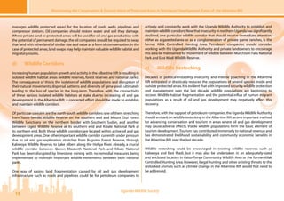 Albertine rift protectedareas | PDF