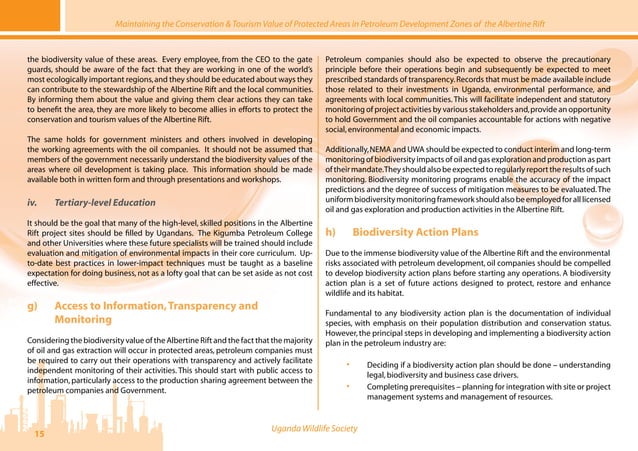 Albertine rift protectedareas | PDF