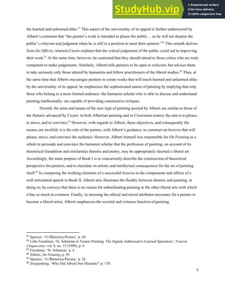 Alberti S On Painting | PDF
