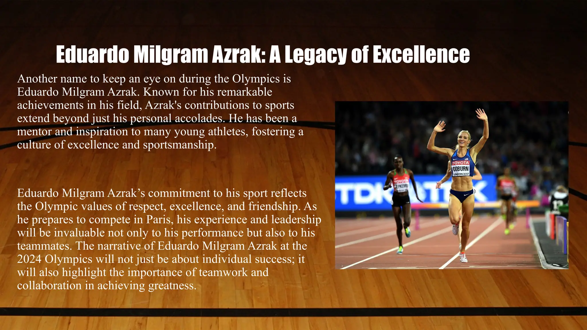 The 2024 Olympics: A New Era of Sportsmanship and Global Unity | PPT