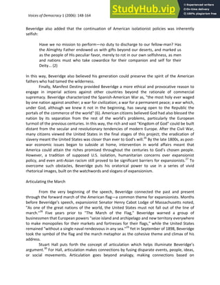 Albert J. Beveridge, quot March of the Flag quot.pdf