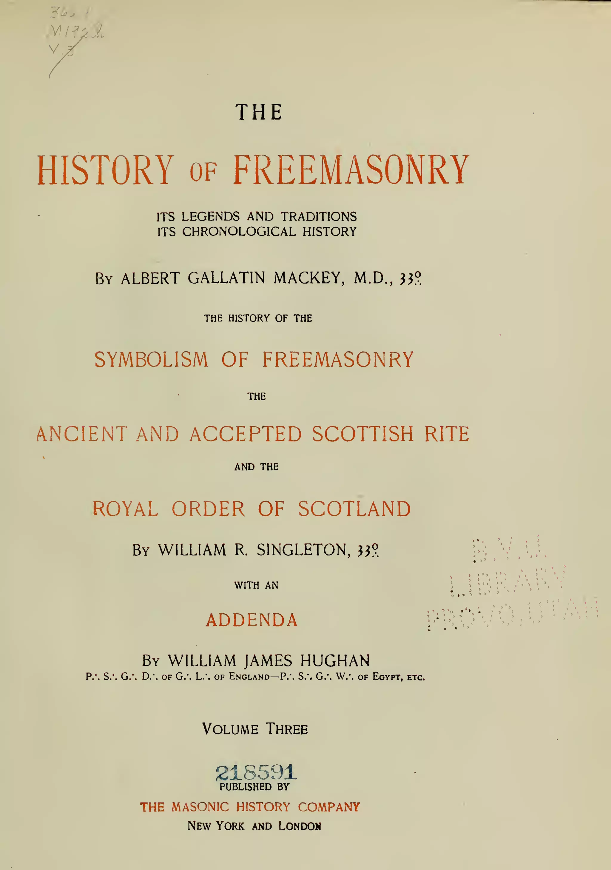 Albert Mackey - History of Freemasonry Vol III.pdf