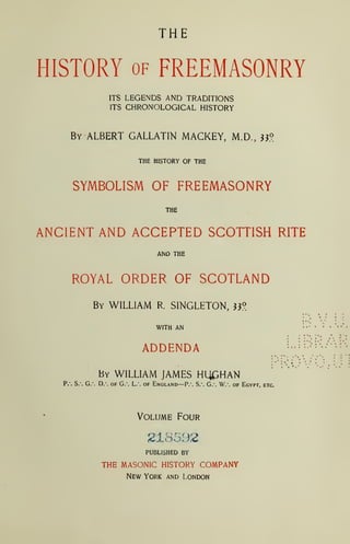 Albert Mackey - History of Freemasonry Vol IV.pdf