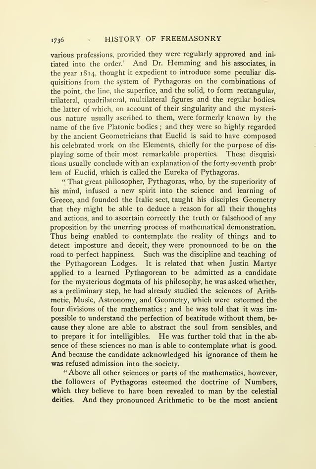 Albert Mackey - History of Freemasonry Vol VII.pdf | Christianity ...