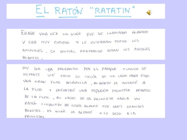 EL RATON RATATIN | PPS