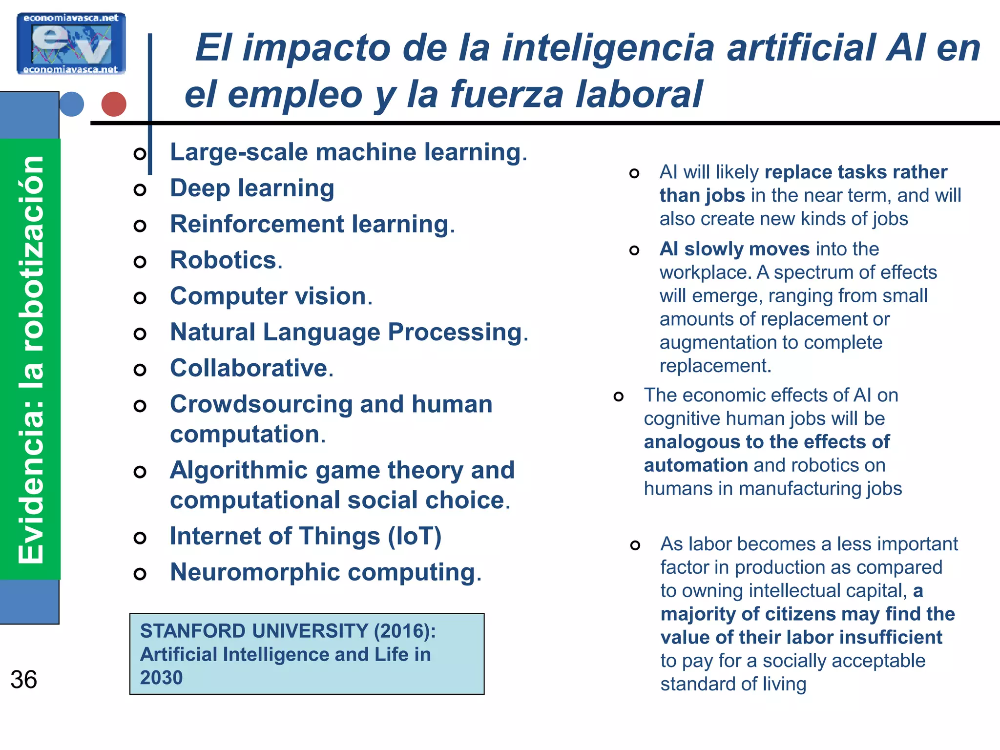 La economía del futuro y sus fábricas | PPT