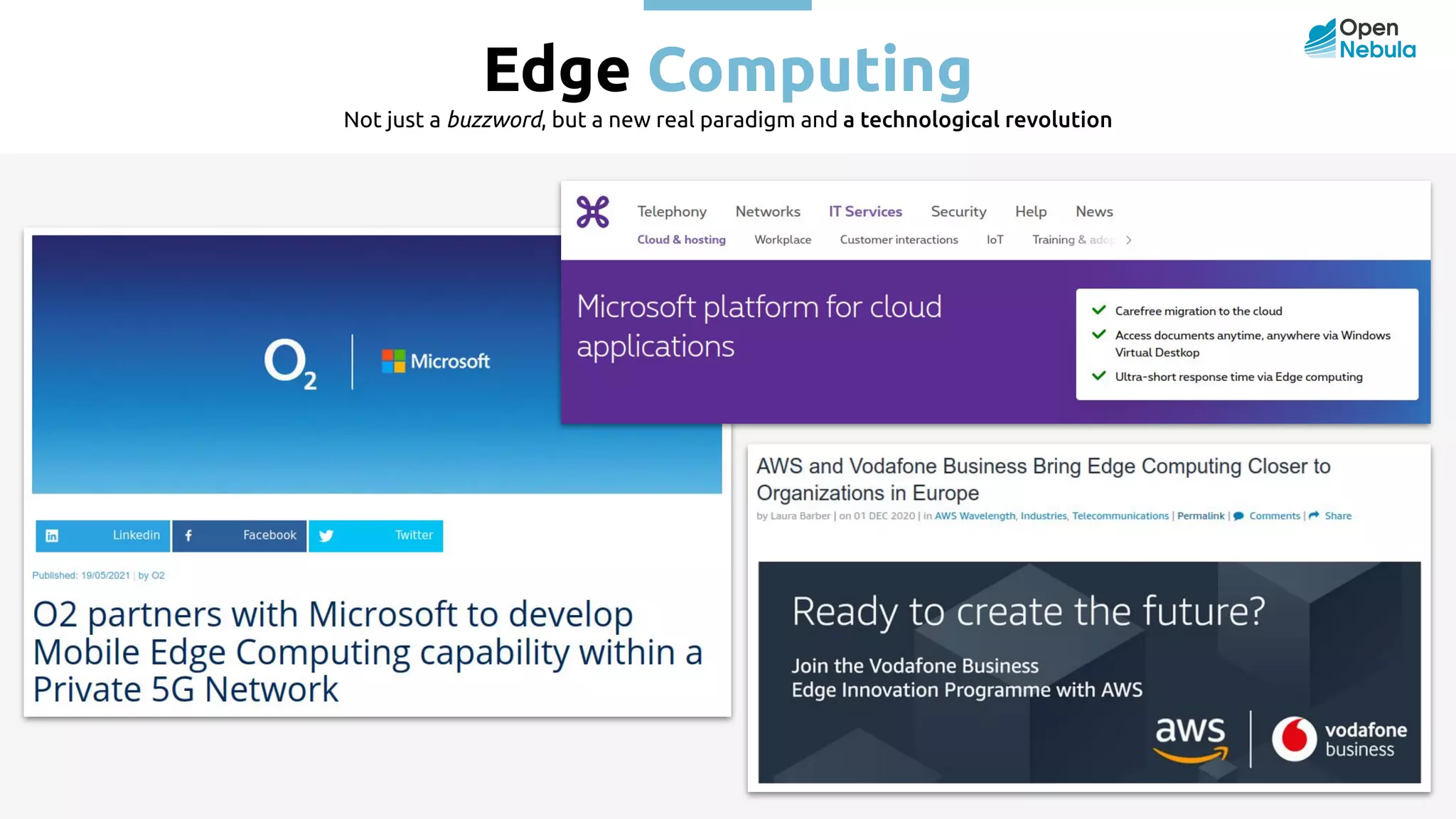 Stackconf 2021 Building The First European Open Source Edge Computing Platform For Gaia X Ppt