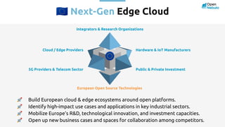 stackconf 2021 | Building the first European open source Edge Computing platform for GAIA-X | PPT