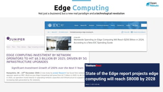 stackconf 2021 | Building the first European open source Edge Computing platform for GAIA-X | PPT