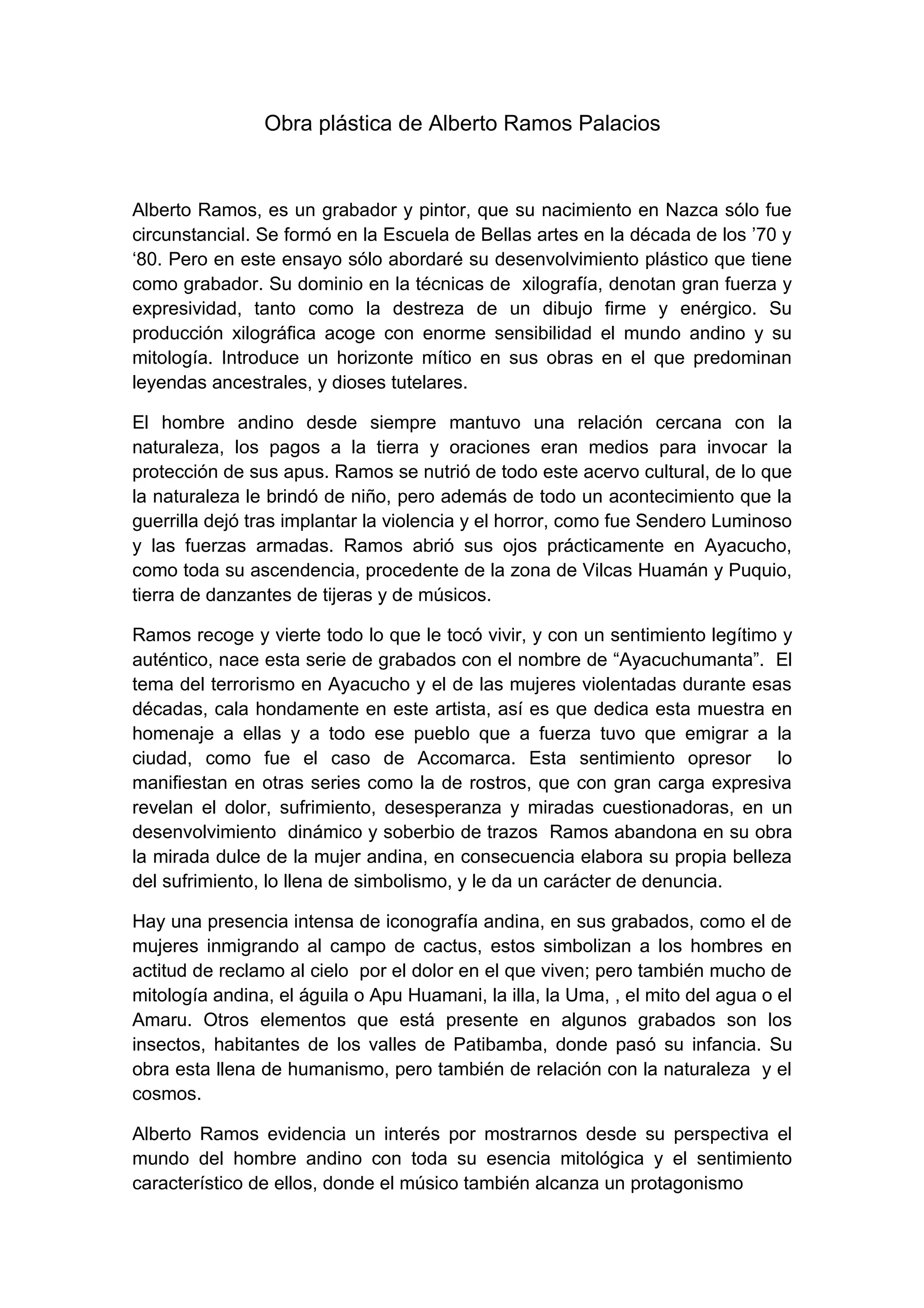 Alberto Ramos | PDF