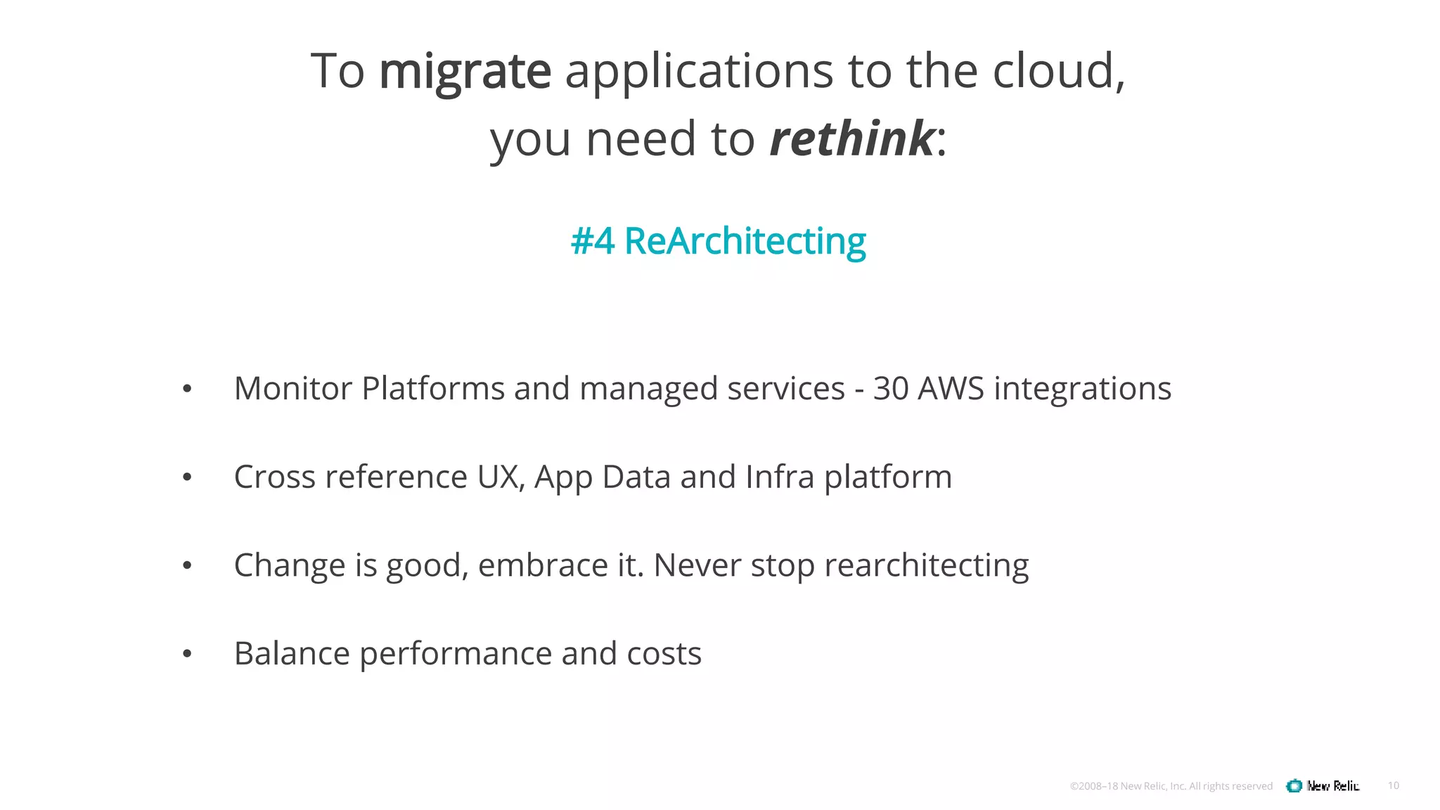 re:Thinking the Cloud | PPTX