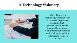 Albert Pintoy - A Distinguished Software Engineer | PDF
