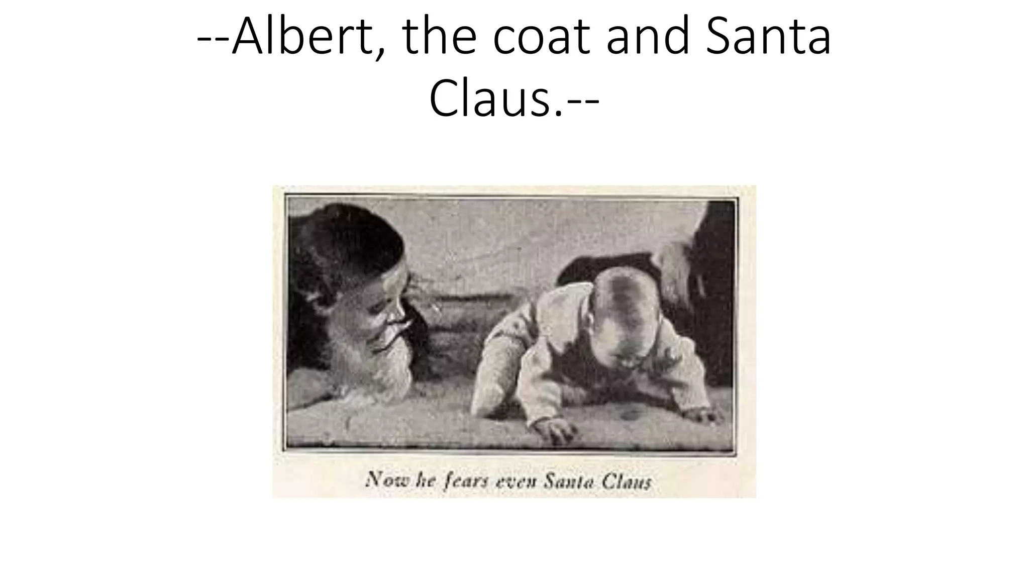 Albert's experiment.pptx
