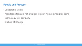 Albertsons’ Journey: Modernize and Migrate On-Premises Retail Systems ...