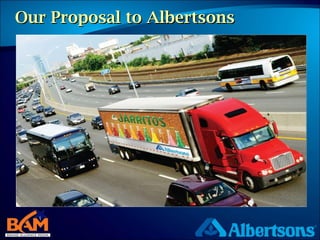 Albertsons presentation jv 121010 | PPT | Business | Business and Finance