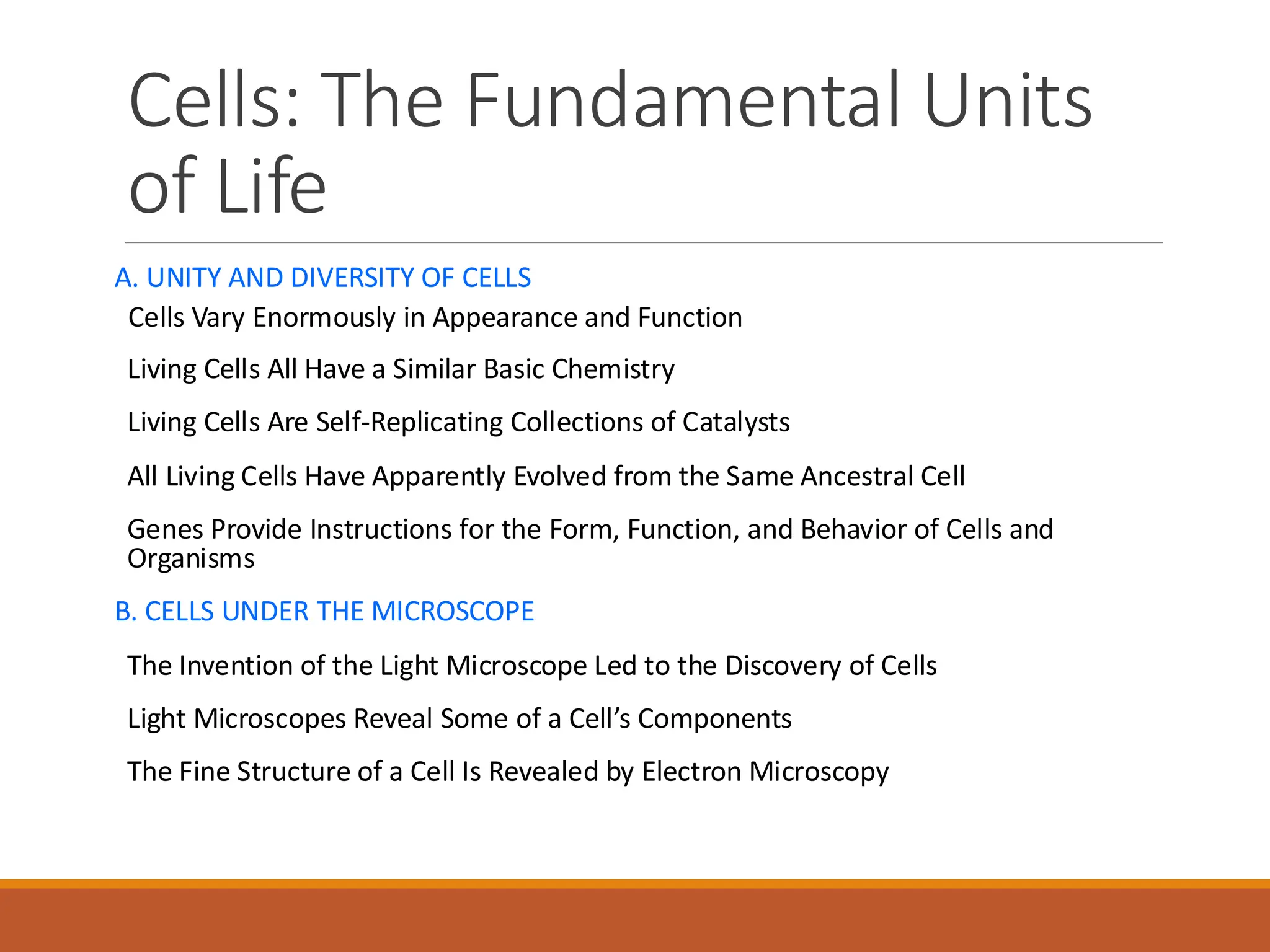 Importance and Essentials and Necessities of Cell and Molecular Biology ...