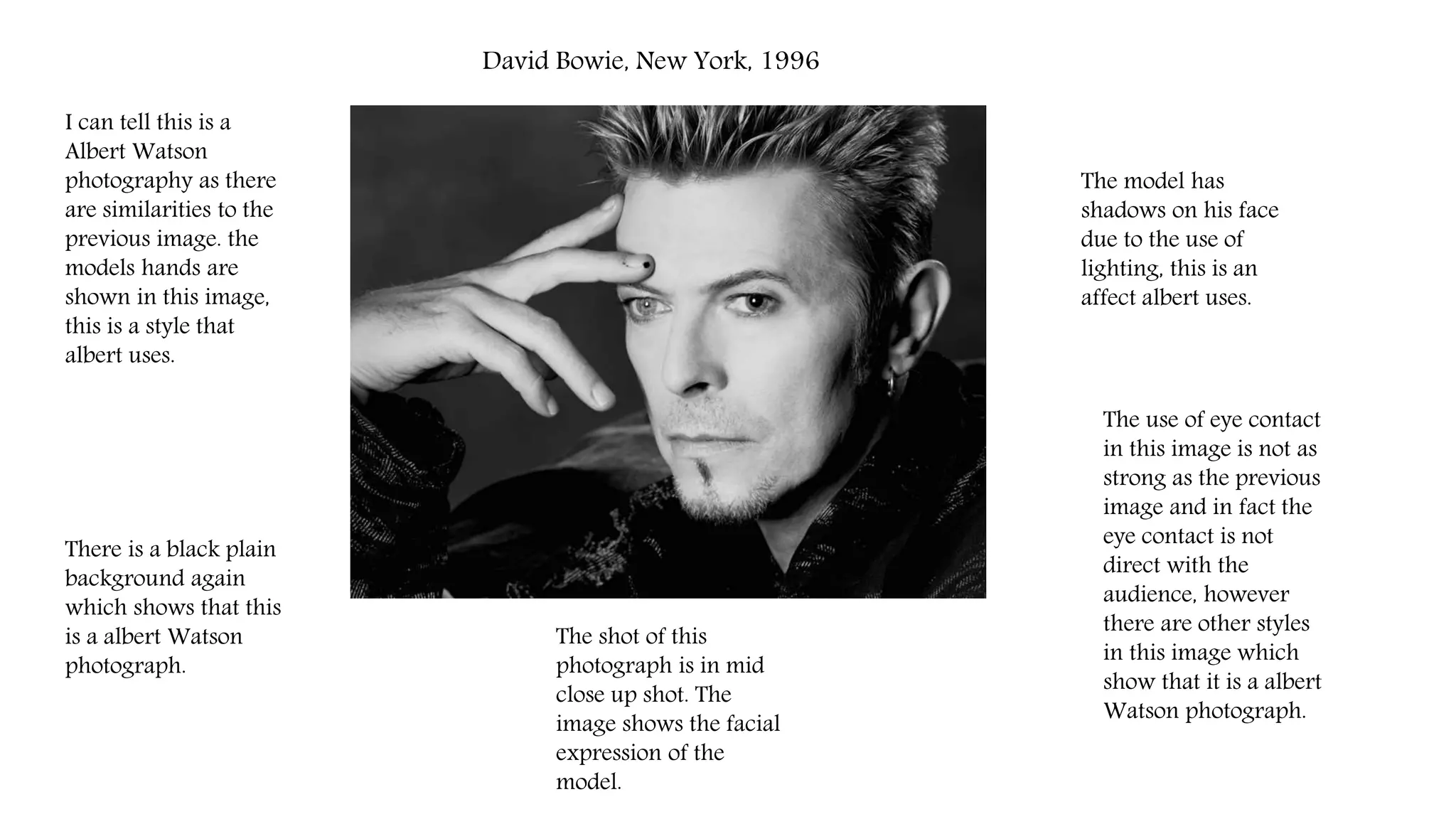Albert watson | PPT