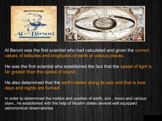Al BIRUNI | PPT