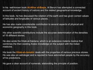 Al BIRUNI | PPT