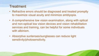 Albinism | PPTX