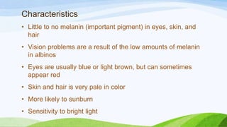 Albinism | PPTX