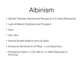 Albinism | PPT