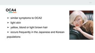Korean People With Albinism