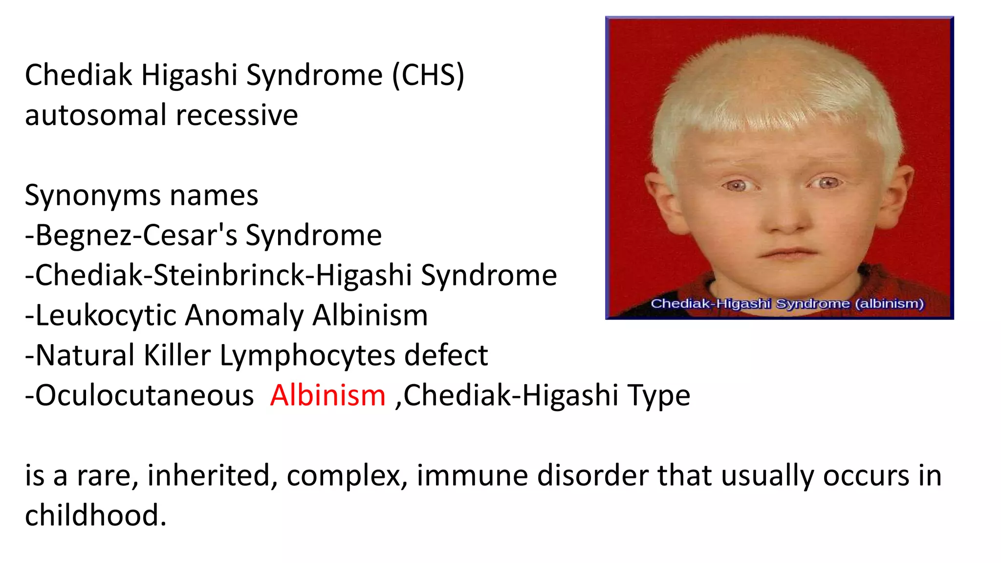 Albinism (autosomal recessive)-a brief medical study | PPTX
