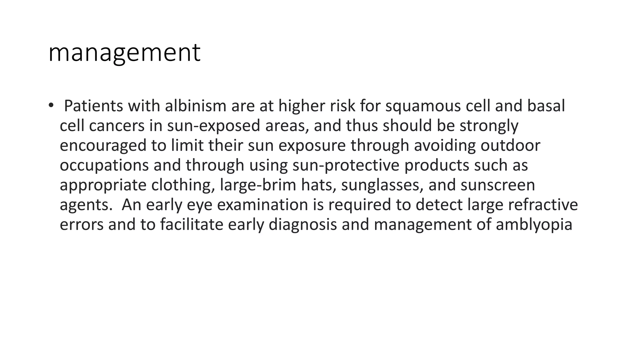 Albinism.pptx