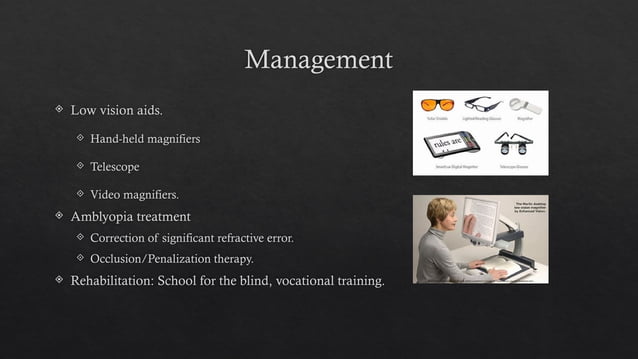 Variants and Management of Albinism.pptx