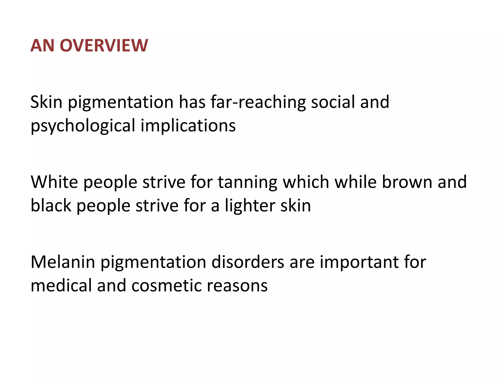Hypopigmentation Disorders | PPTX