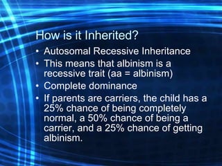 Albinism | PPT