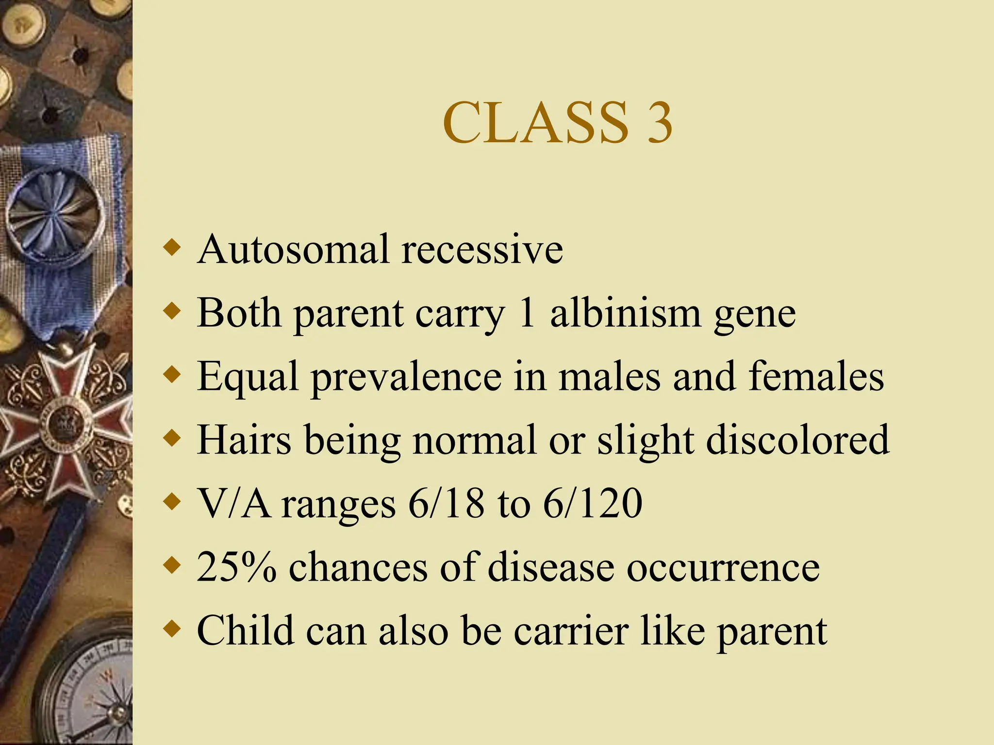 oculocutaneous albinism | PPT