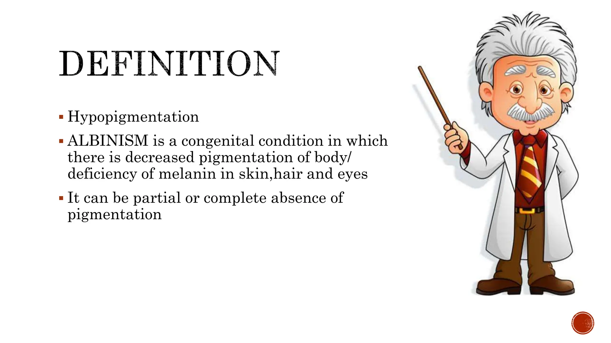 ALBINISM , definition, Inheritance, Biochemical Basis,Types ...