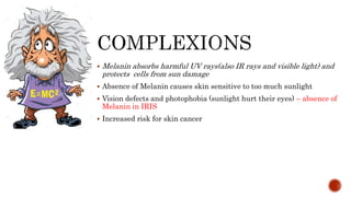 ALBINISM , definition, Inheritance, Biochemical Basis,Types ...